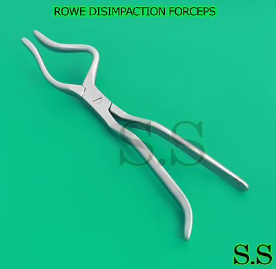 ROWE DISIMPACTION FORCEPS LEFT ORTHOPEDIC INSTRUMENTS | eBay