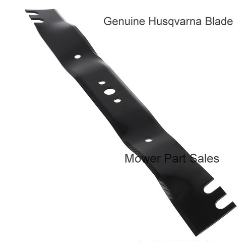 Genuine Mower Blade Husqvarna LC153 LC153S LC153V R53S Jonsered Poulan ...