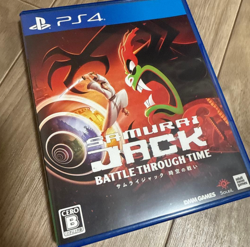PlayStation 4 PS4 Samurai Jack Battle Through Time JP Edit Very Good GP ...