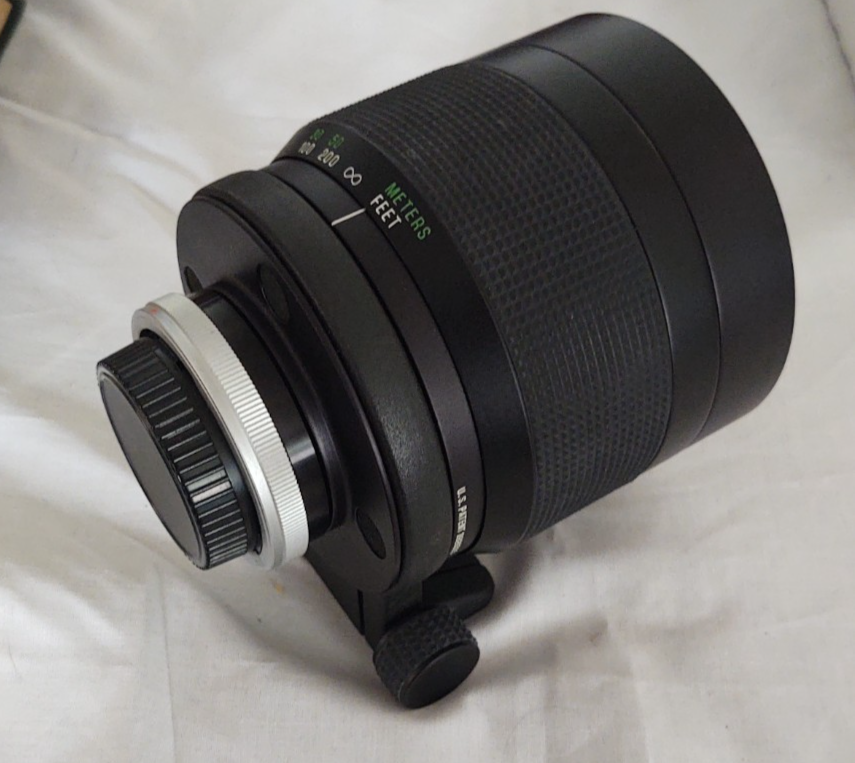 Very Nice , Vivitar Series 1 'Solid Cat' 800m f/11 Catadioptric Lens | eBay