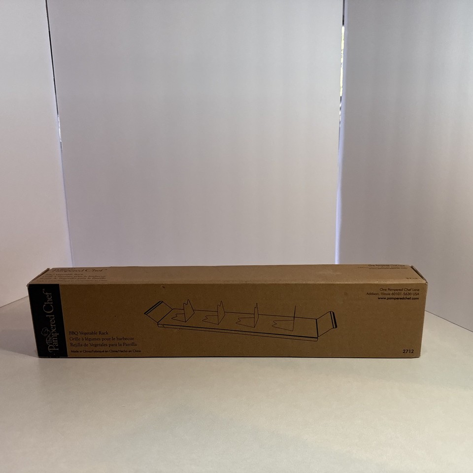 Pampered Chef BBQ Vegetable Rack New in box 2712 | eBay