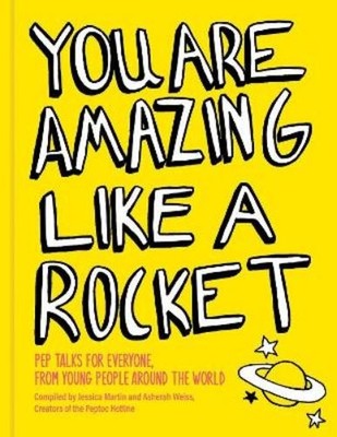 Jessica Martin Asherah Wei You Are Amazing Like a Rocket (Library ...