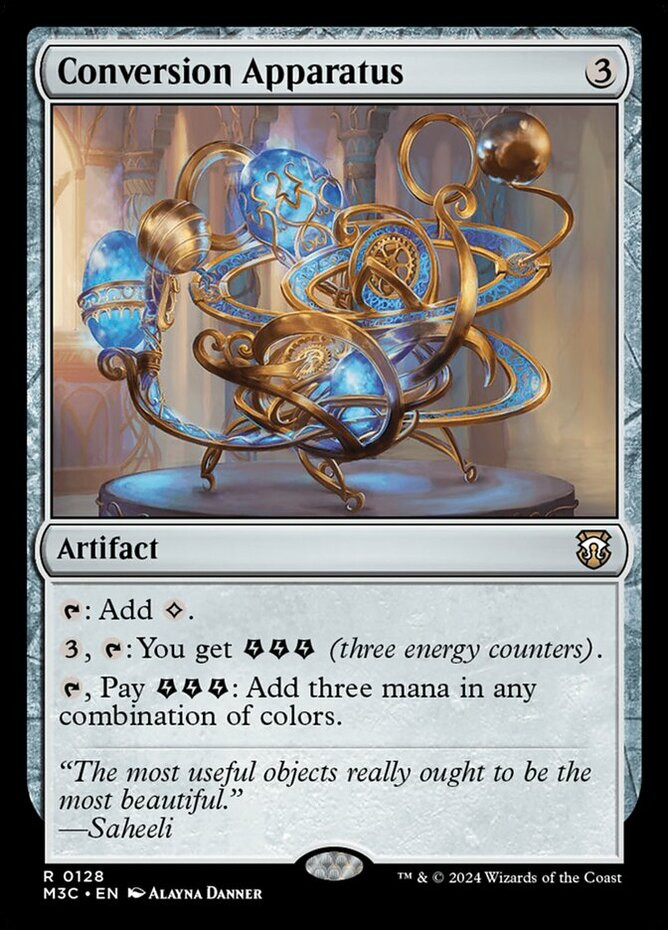 Conversion Apparatus Light Play, English Magic the Gathering MTG ...