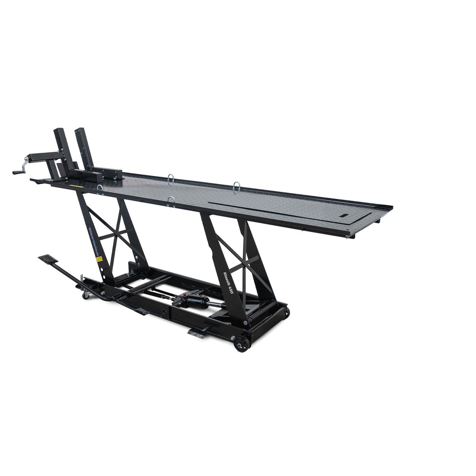 Weber Motorradhebebühne Motorrad Hebebühne Motorradbühne Bühne 450 kg ...