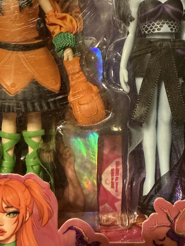 Dress To Impress DTI Halloween 2-pack plus Mystery Doll With DLC (New ...