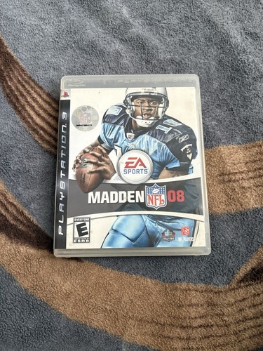 Madden NFL 08 Sony PlayStation 3, Good Condition, Fast Shipping ...