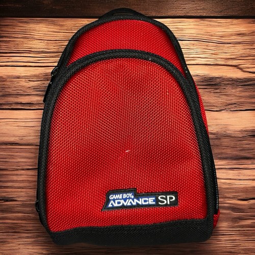 Carrying Case for Nintendo Gameboy Advance, Color, Advance SP Red Black ...