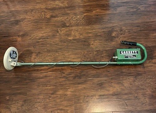 VTG Garrett Master Hunter Metal Detector Groundhog Discriminator READ ...