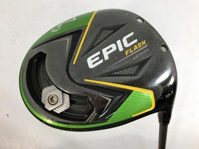 Callaway EPIC FLASH STAR Driver 2019 10.5° Regular 45.75in Driver RH ...
