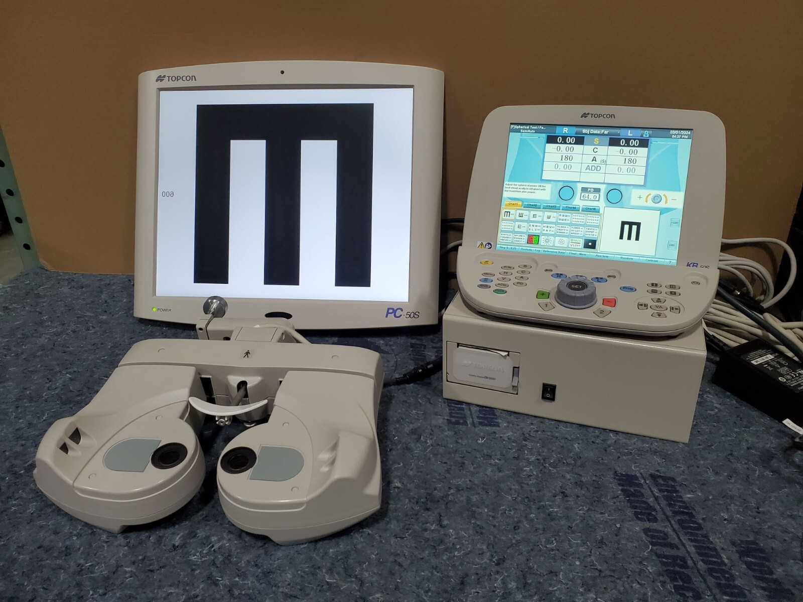 Topcon CV-5000 Digital Phoropter System | Grelly USA