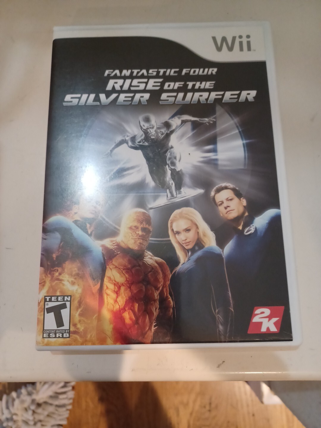 Fantastic 4 Rise of the Silver Surfer (Nintendo Wii) No Manual Tested ...