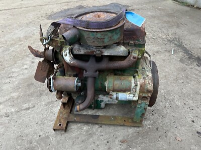 Ford 4D / Dorset 2701E 6050 diesel engine. Runs, rebuild / repair ...