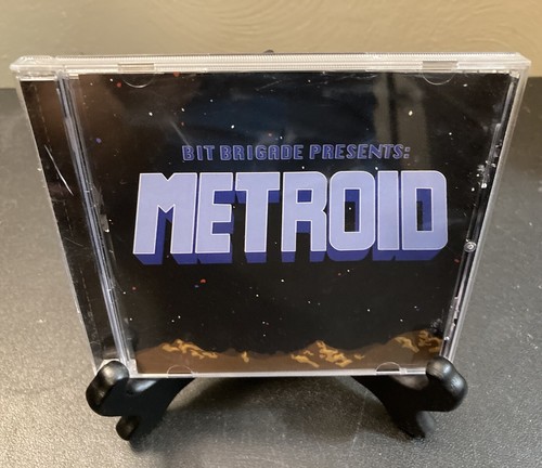 Bit Brigade Presents Metroid CD Math Rock Video Game NES Cover Band 8 ...