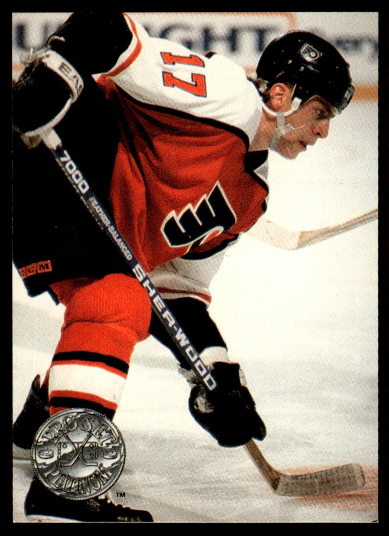 1991-92 Pro Set Platinum #90 Rod Brind'Amour Philadelphia Flyers | eBay