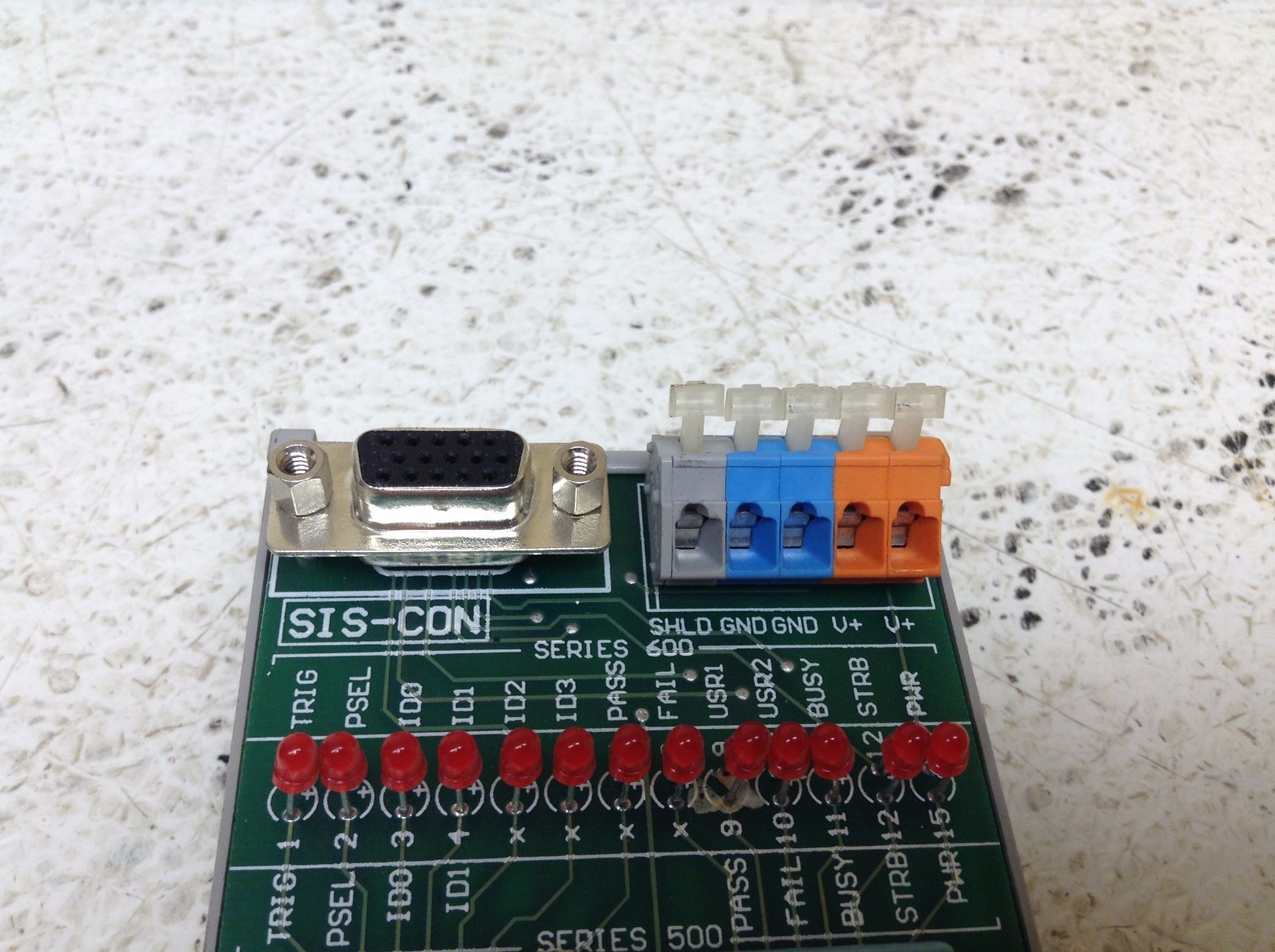 DVT SIS-CON Series 600 500 Breakout Module SISCON | eBay