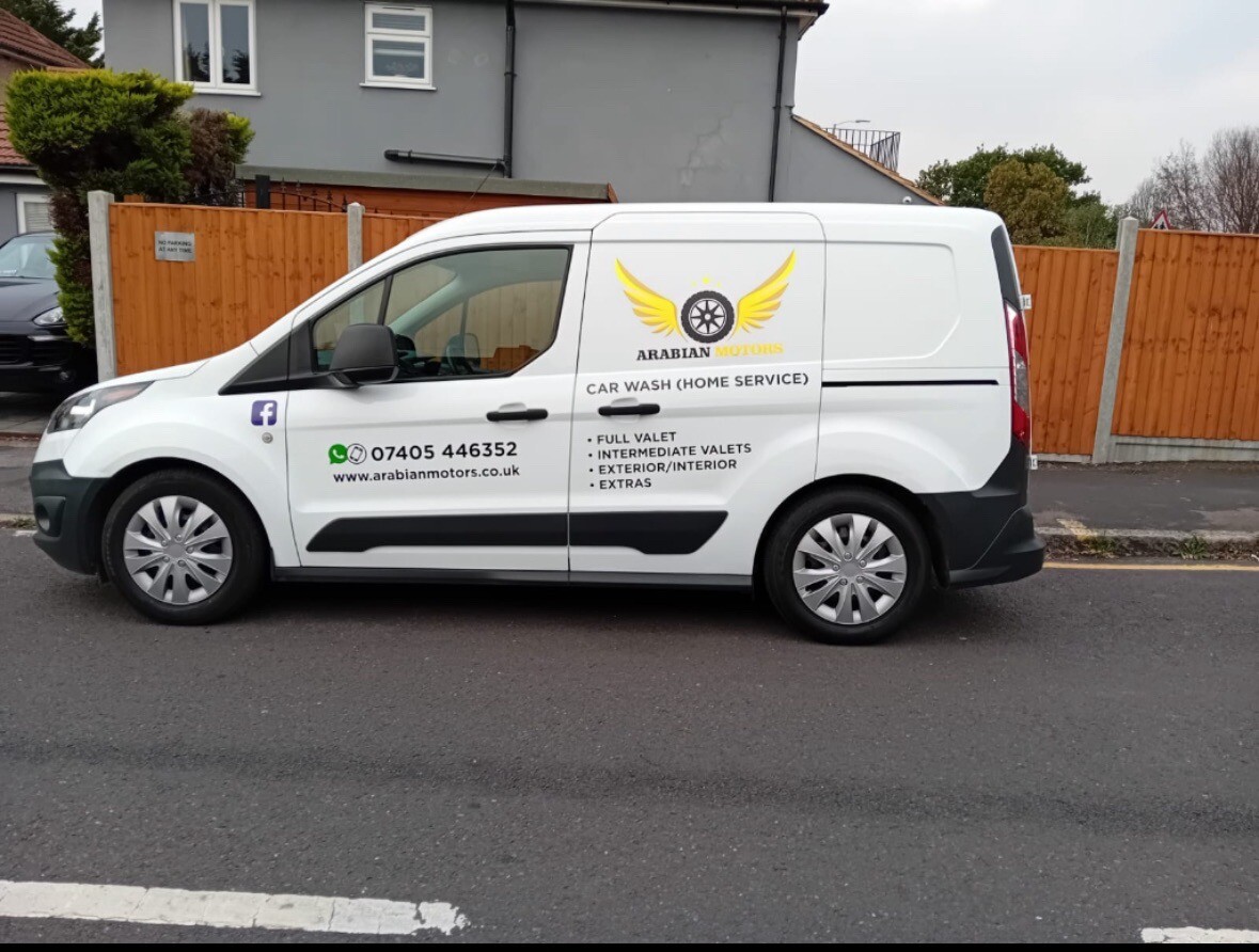 Full Valeting van Buisness Ford Transit connect 2017 | eBay