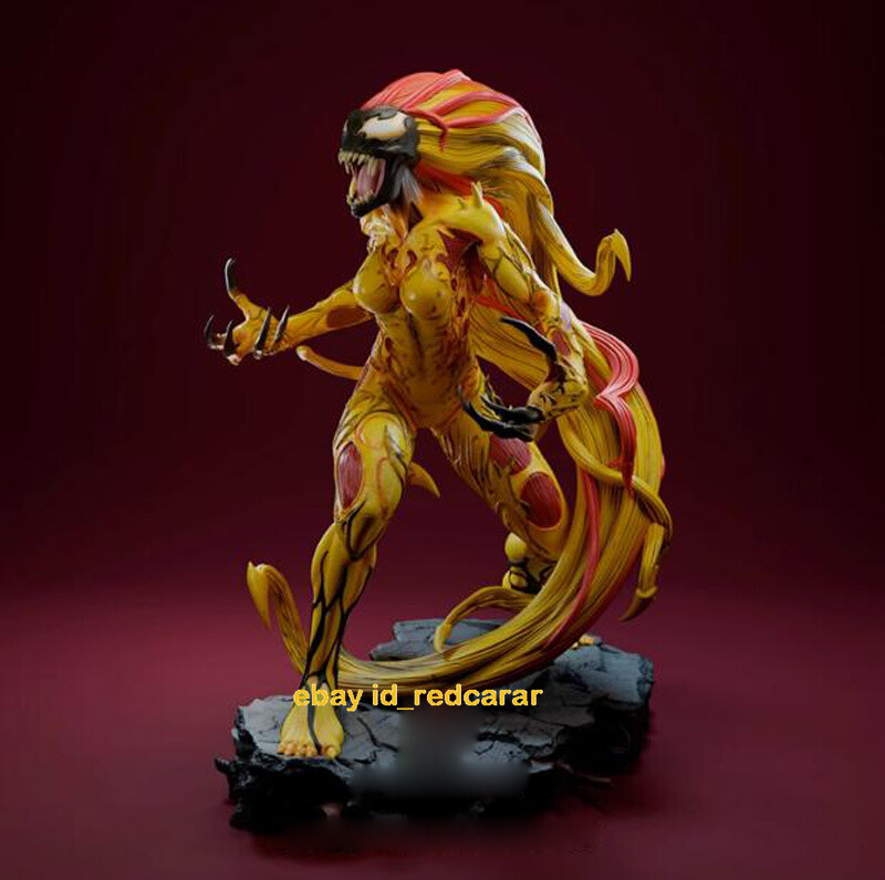 Venom Symbiont Scream 1/8 1/6 3D Print Figure Model Kit Unpained ...