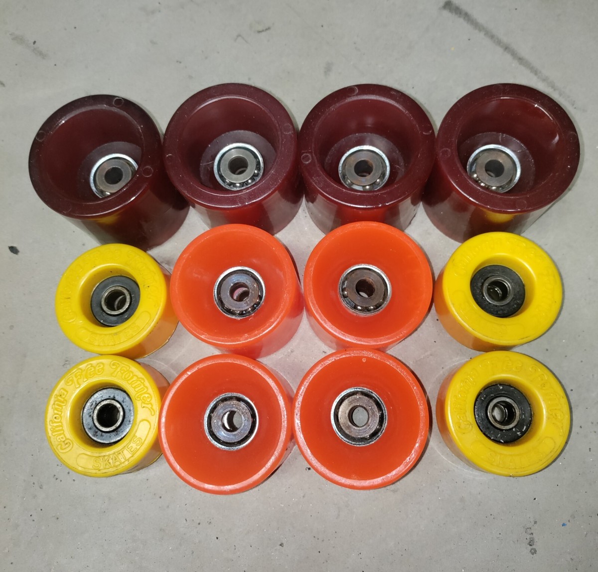 Kryptonic Skateboard Wheels 70s Kryptonics Star Trac 76a 75mm Wheels