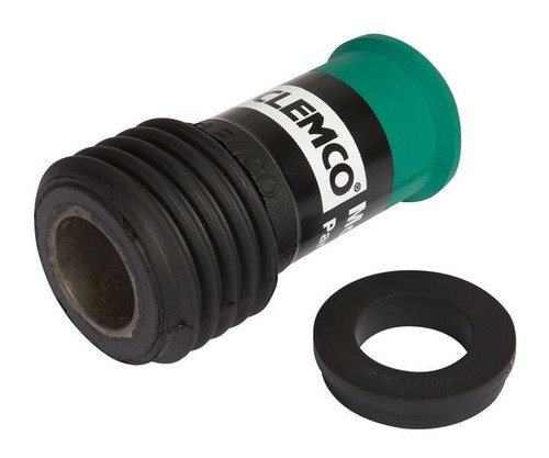 Clemco 23506 TYP-8 Tungsten Cabide Short Venturi Style Nozzle, 1/2 ...