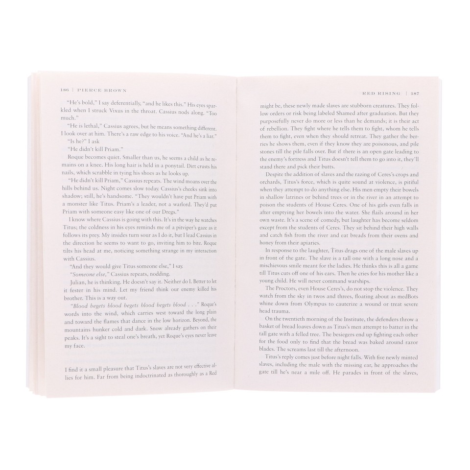 The Red Rising Series 6 Books Collection Paperback - Fiction - By ...