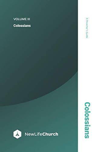 A Preachers Guide: Colossians - Paperback By Arndt, Andrew - VERY GOOD ...