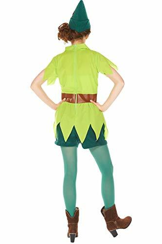 Female Peter Pan Costume