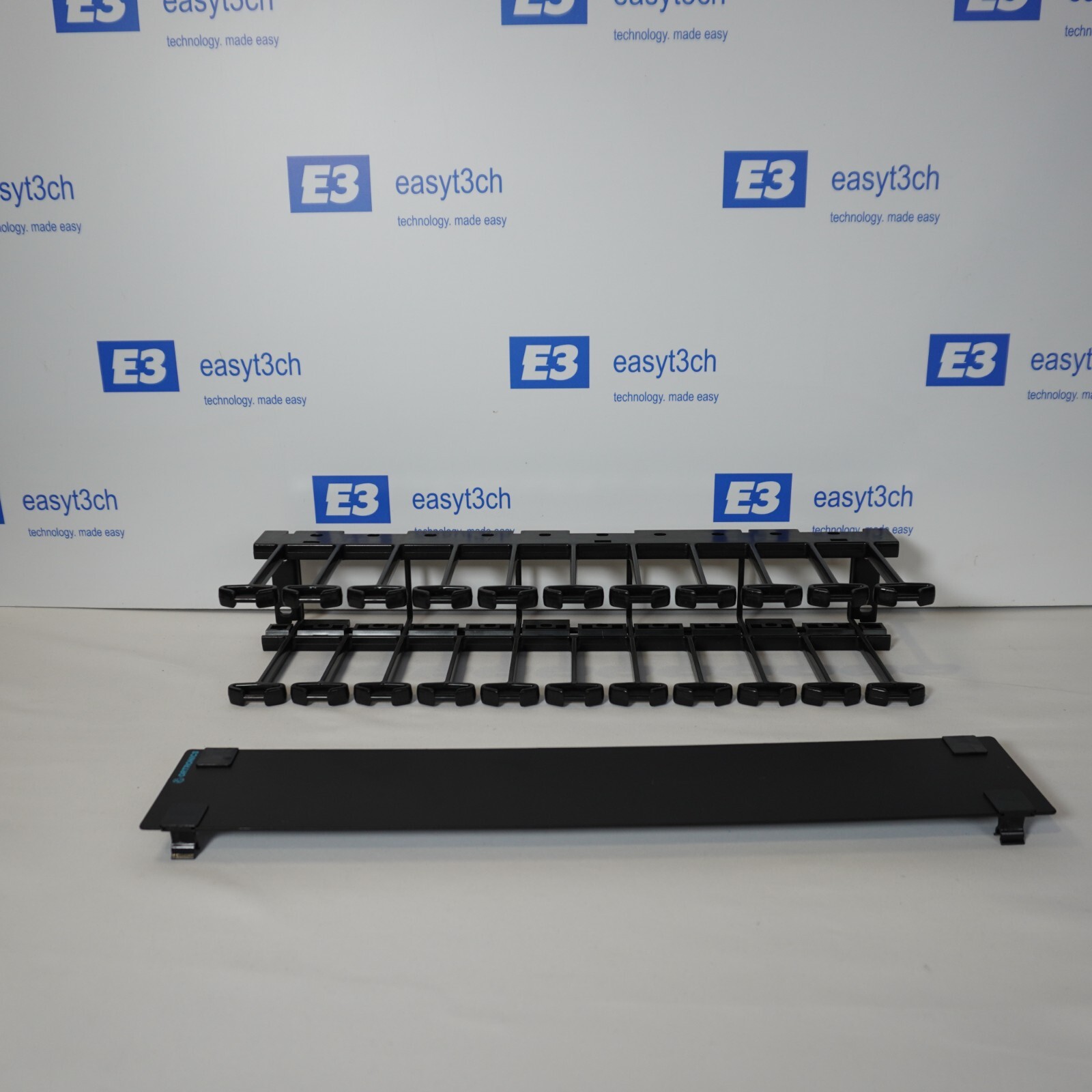 Cable Management Server Rack Tidy Bar 2U 19” Network Rack Server ...