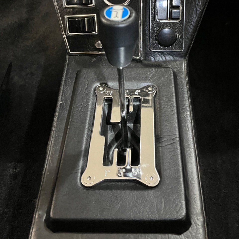 DeTomaso Pantera Parts - Shift Shifter Plate Gate 06026A | eBay