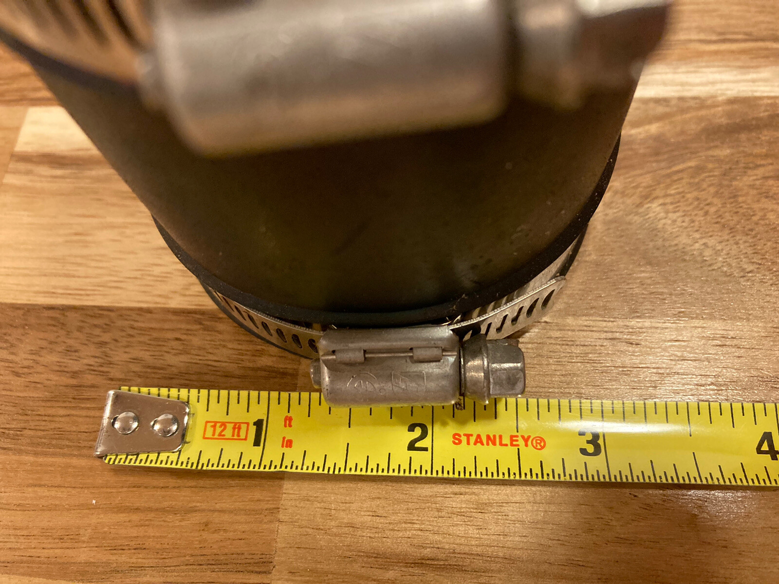 Mission Flex-Seal Sewer Coupling Unshielded Rubber 2" MR56 22 | eBay