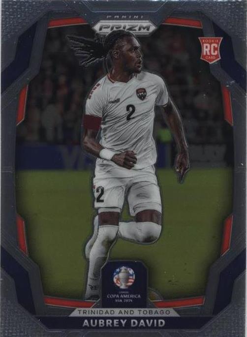 2024 Panini Prizm CONMEBOL Copa America - Aubrey David #200 for sale ...