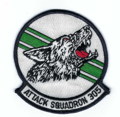 PATCH US NAVY ATTACK SQUADRON 305 | eBay