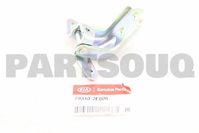 793102E000 Genuine Hyundai / KIA HINGE ASSY-DR UPR LH | eBay