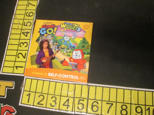 Superbook Gizmo Go! A Tale of Two Widgets: A Lesson in Self-Control ...