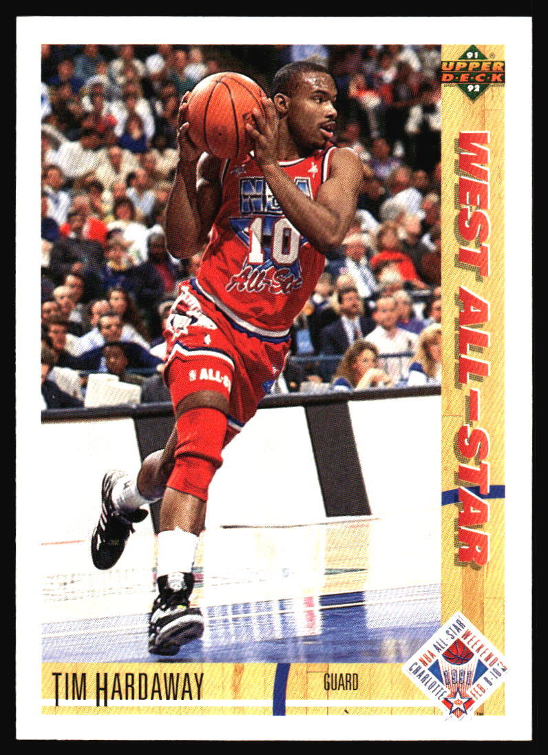 1991 Upper Deck Tim Hardaway #50 Golden State Warriors | eBay