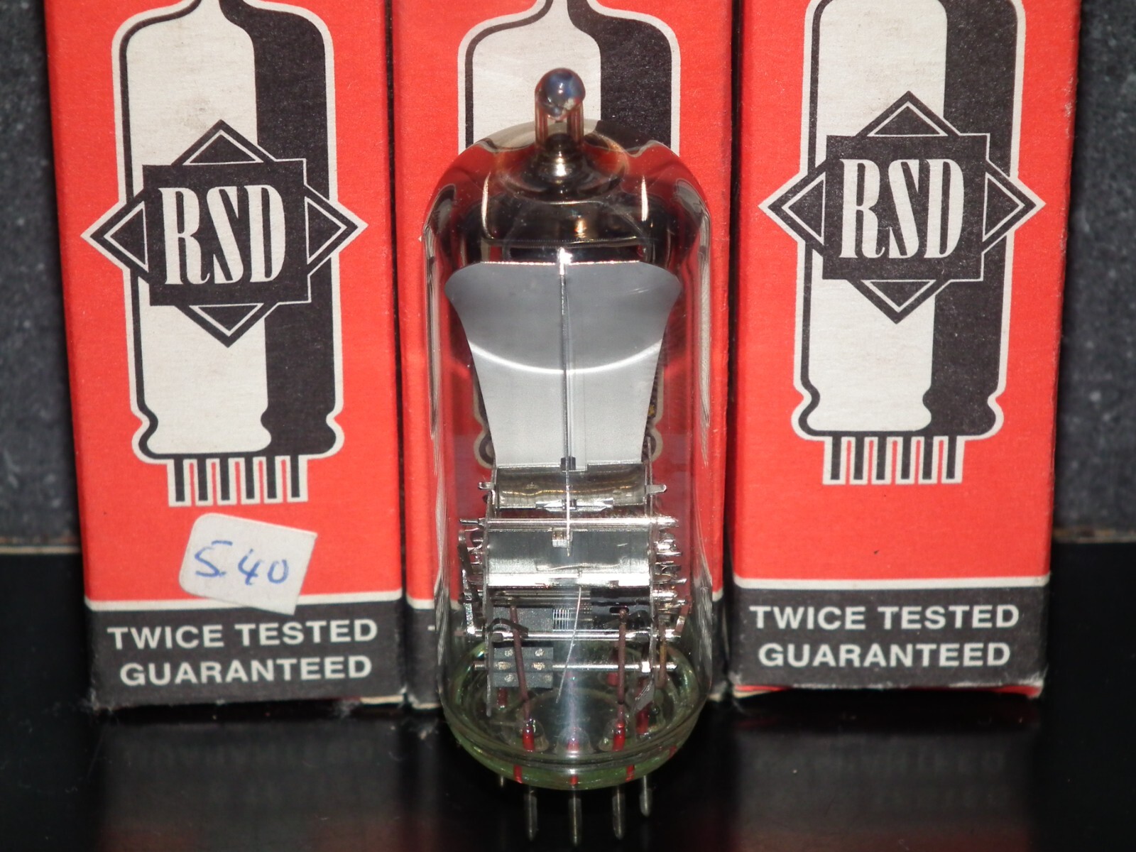 EM83 RSD Germany Dual tuning eye tube Indicator NOS NIB | eBay