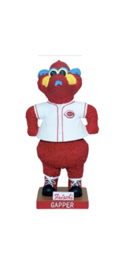 GAPPER BOBBLE BELLY!!! 2021 CINCINNATI REDS SGA!!! NIB REDS MASCOT | eBay