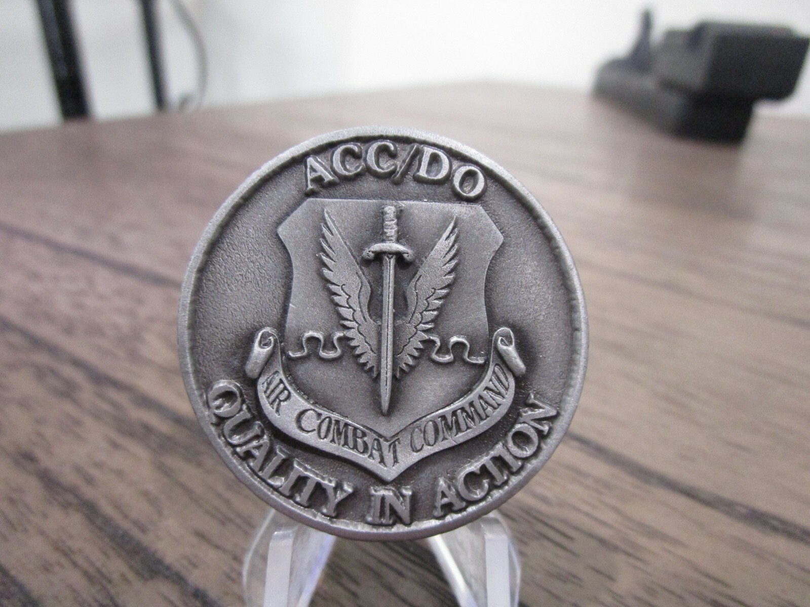 Vintage United States Air Force Air Combat Command ACC / DO Challenge ...