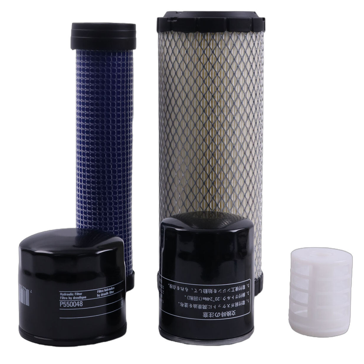 Maintenance Filter Kit For John Deere 790 Engine 3TNE82A (s/n 790,001 ...