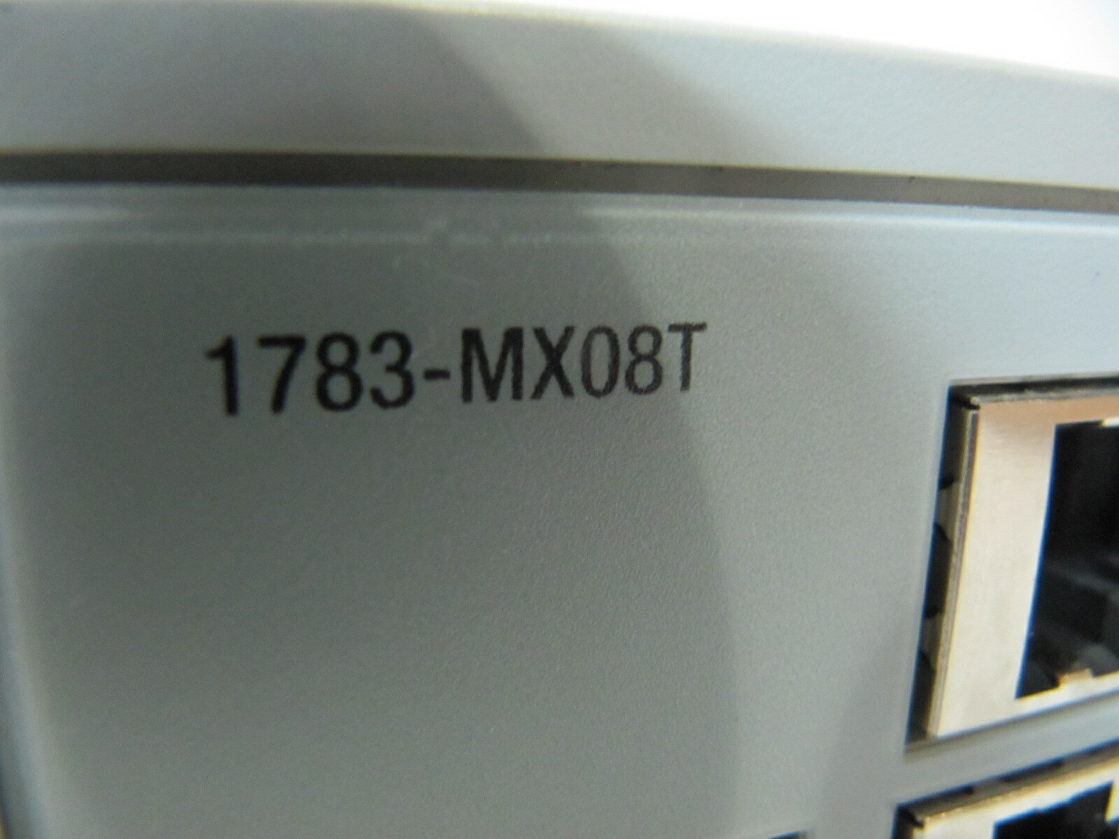 Allen-Bradley Stratix 8000 Managed 8 Port Ethernet Switch Cat. 1783 ...