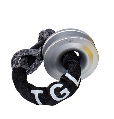 TGL Winch Snatch Block Ring, Winch Recovery Ring with Soft Shackle | eBay