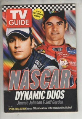 TV Guide Magazine June 26-July 2 2005 NASCAR Jeff Gordon SPECIAL HOTEL ...