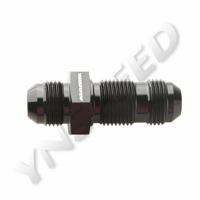 3AN 4AN 6AN 8AN 10AN 12AN Male Straight Bulkhead Adapter Fitting | eBay