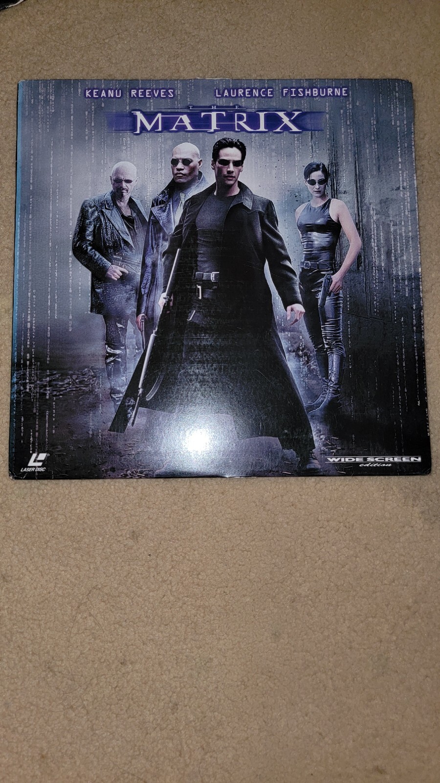 The Matrix (Laserdisc, 1999) for sale online | eBay