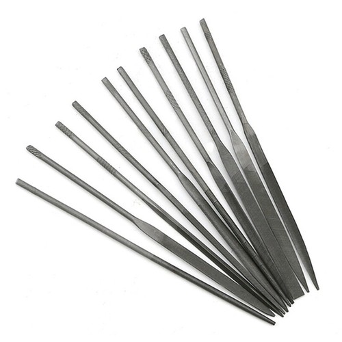 10Pcs Small Needle Files Set 140mm Jewelry Tools Beading Hobby Crafts ...