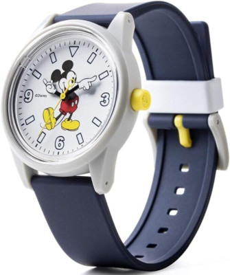 CITIZEN Q&Q Disney Mickey Mouse Watch RP20-809 Quartz Solar Power ...