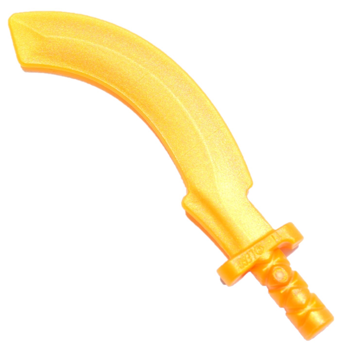 ☀️NEW! Lego Weapon Gold KHOPESH SICKLE SWORD Kingdoms Castle Ninijago ...