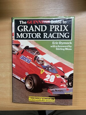 1980 THE GUINNESS BOOK OF GRAND PRIX MOTOR RACING LARGE 1.3kg HARDBACK ...