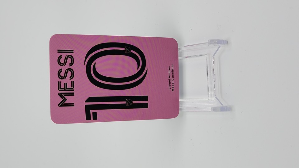 LIONEL MESSI Card Lionel Messi Soccer Card Argentina Inter Miami FIFA ...