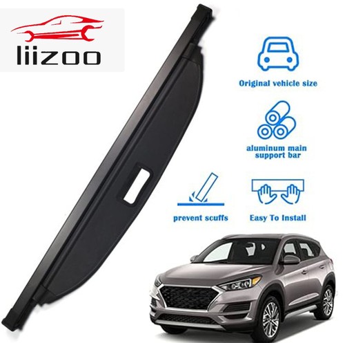 Fits Hyundai Tucson 2016-2021 Cargo Cover Rear Trunk Privacy Shade ...