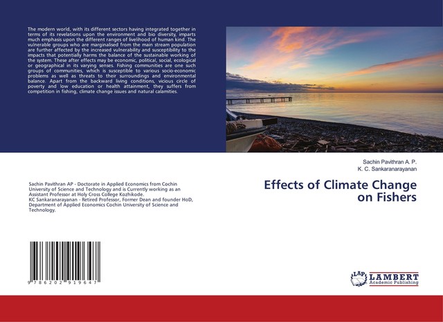 Effects of Climate Change On Fishers von Sachin Pavithran A. P. (2020 ...